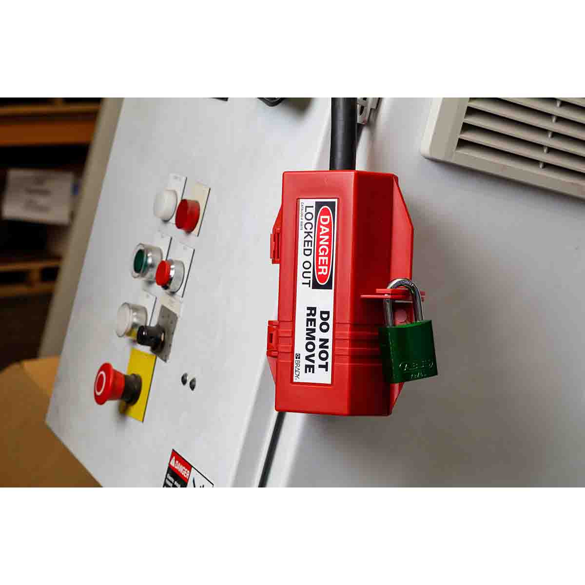 Brady 65675 Electrical Plug Lockout (220V/500V) - Industrial Safety ...