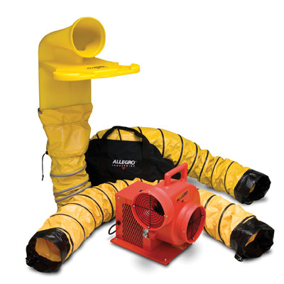 Allegro 9520-36M DC Plastic Blower System With MVP 8" - Industrial ...