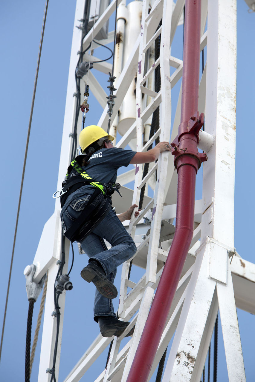 Miller ACOG-TBSS AirCore Oil & Gas Harness with Seat Sling - Industrial ...