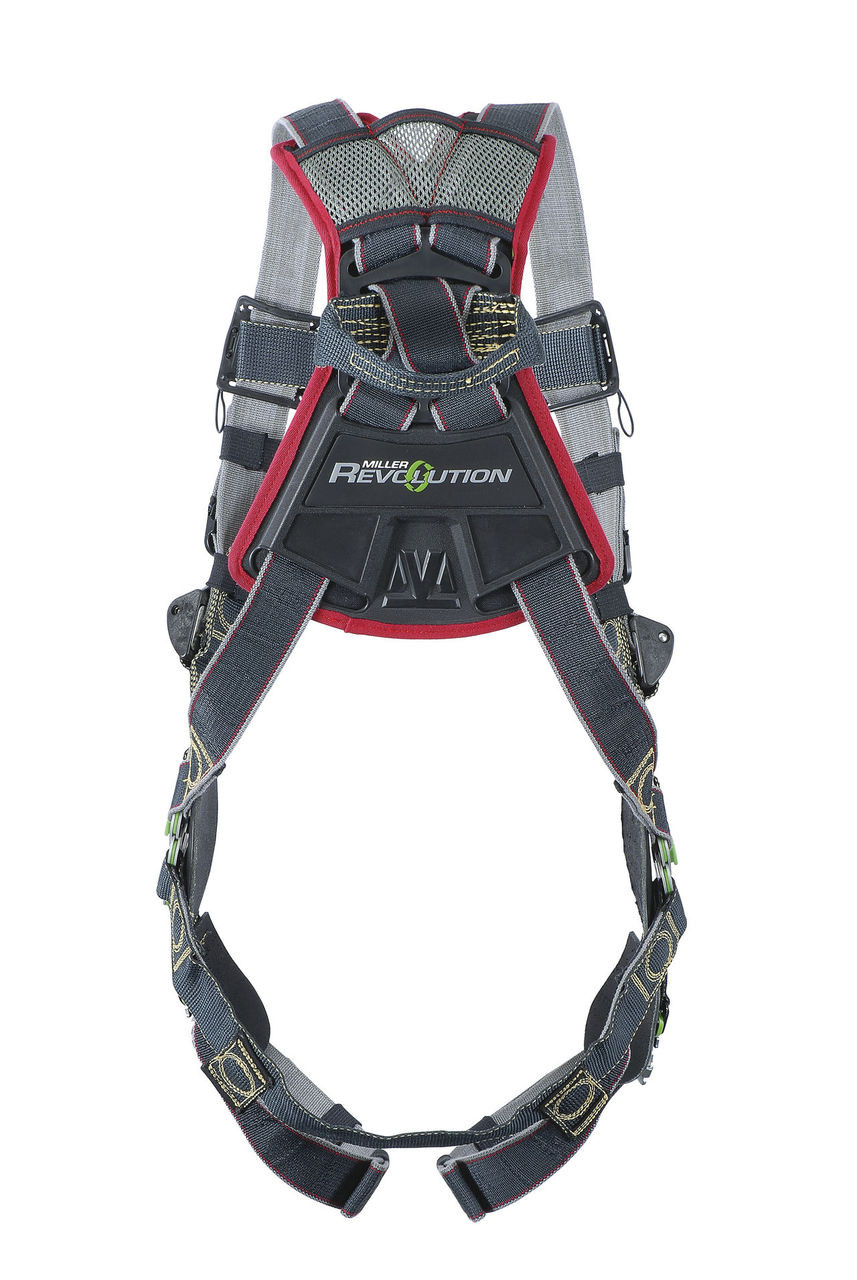 Miller RKNARRL-QC/UBK Full Body Harness - Industrial Safety Products