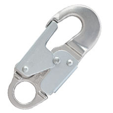 Miller MFL-11-Z7/6FT Aluminum Snap Hook 6' Web - Industrial Safety Products