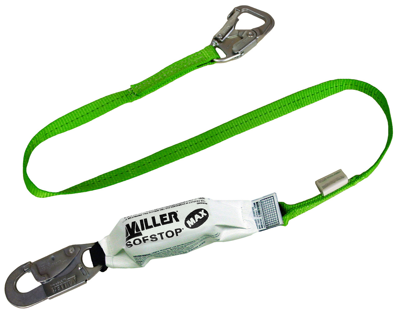 Miller 940B/6FTGN 6' Backbiter Tie-back Lanyard - Industrial Safety ...