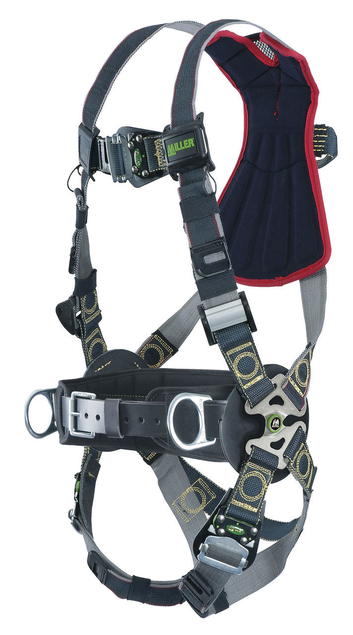 Miller RKNARFD-QC Revolution Harness with Kevlar-Nomex Webbing ...