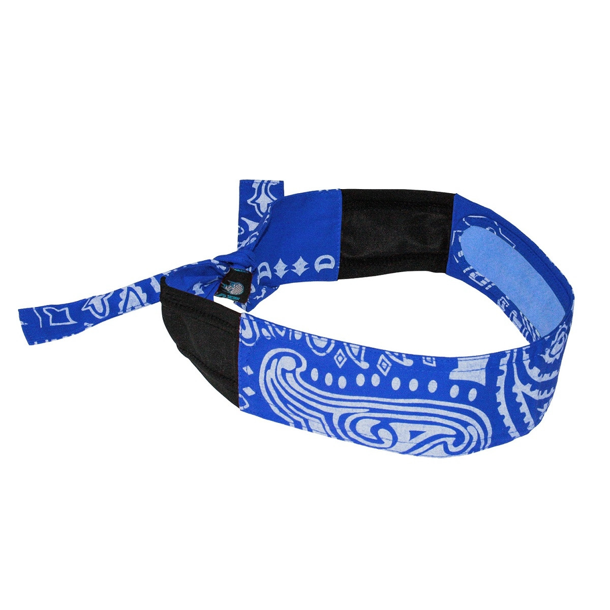 Radians RCS108 Blue Paisley Arctic Radwear Cooling Head Band ...