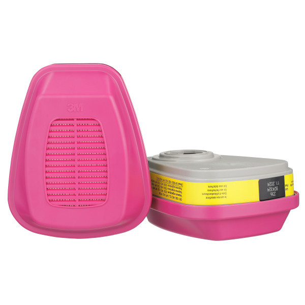 3M 60923 P100 Cartridge For 6000, 7000 and FF-403 Series Respirators ...