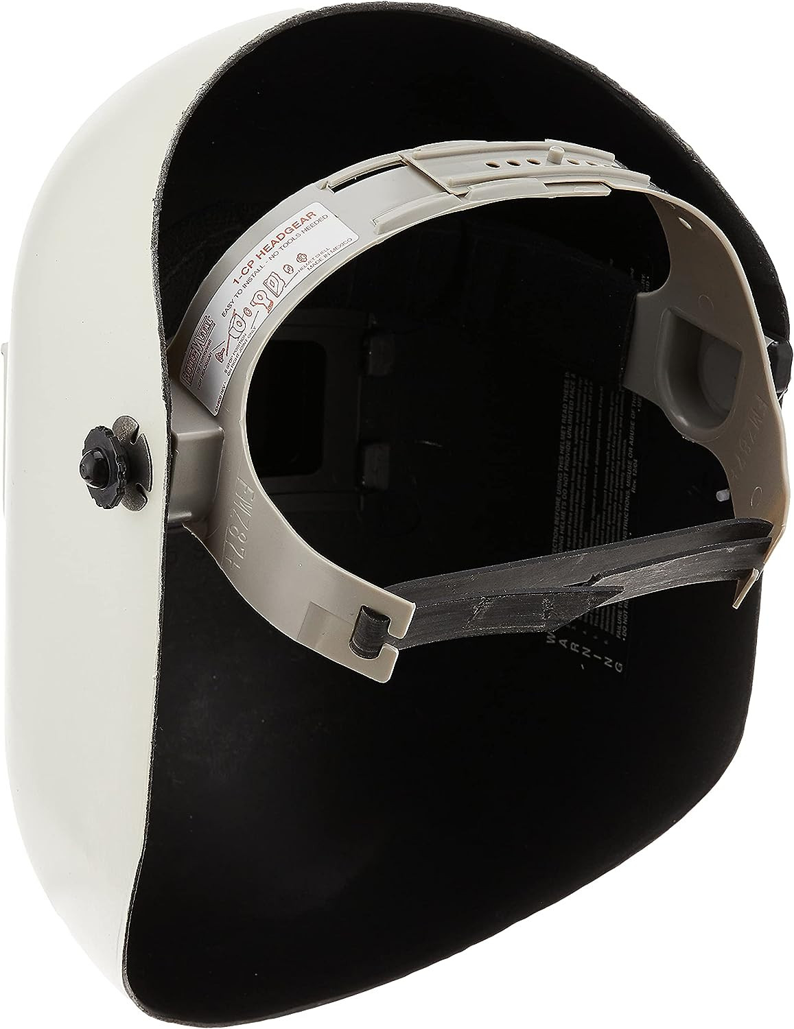 Fibre Metal White Pipeliner with Fiberglass 2X4 Shade 10 Rubber ...