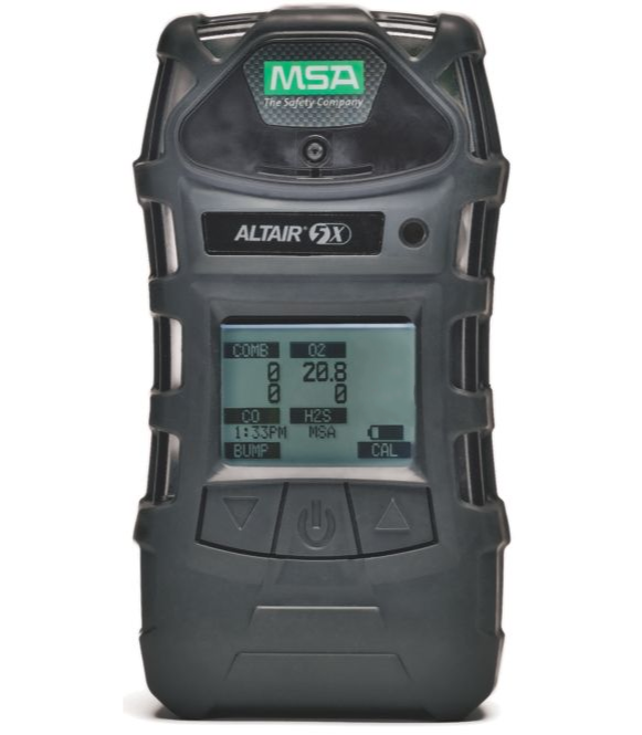 MSA 10116926 ALTAIR 5X Multigas Meter with Internal Pump - 10' Sample ...