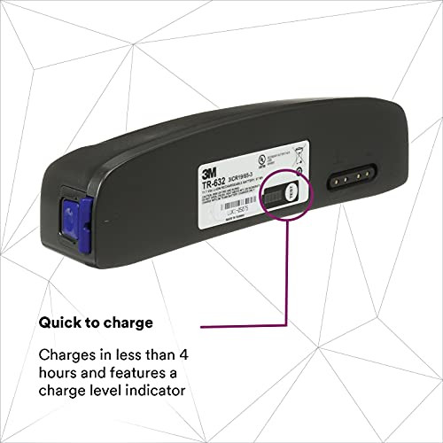 3M TR-632 Versaflo High Capacity Battery for TR-600 PAPR - Industrial ...
