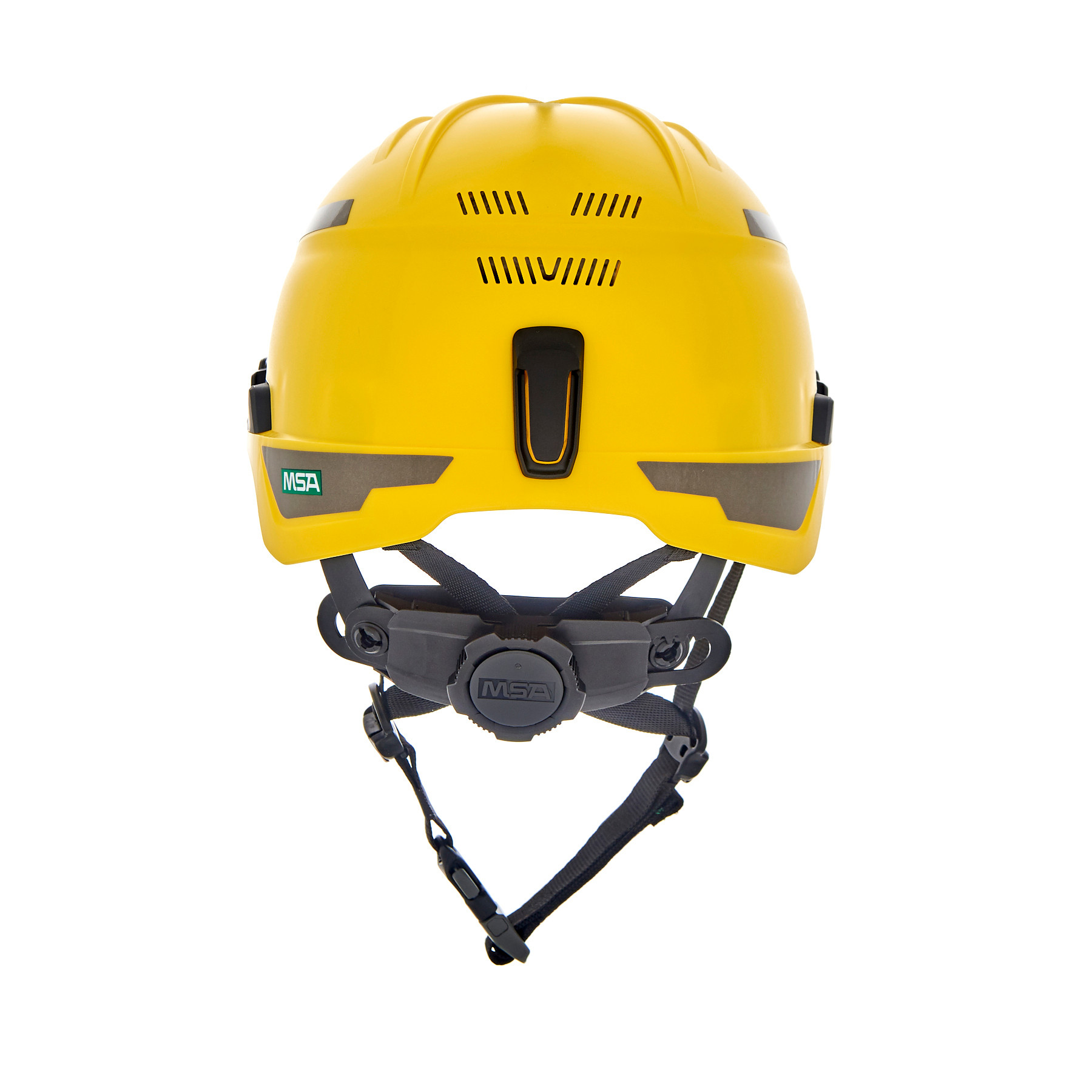 MSA V-Gard H1 Safety Helmet Trivent Fas-Trac III Pivot - Industrial ...