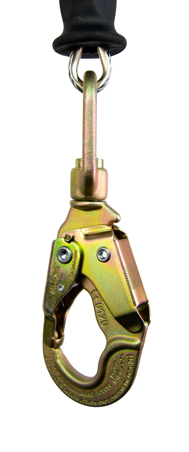 Frontline RPGC50 SRL 50' with Steel Snap Hook End with Carry on Handle ...
