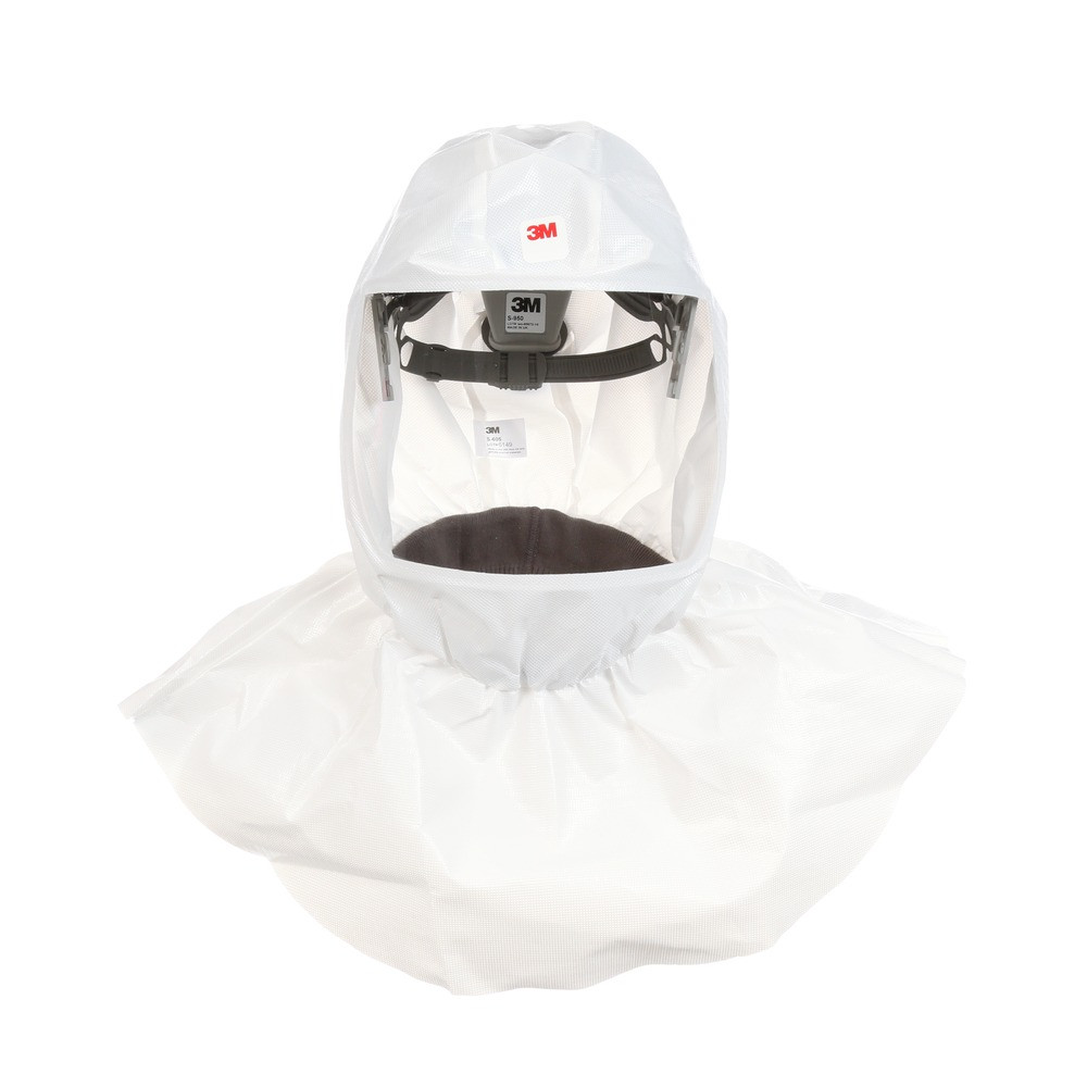 3M S-655 Versaflo Hood Assembly with Inner Collar and Premium Head ...