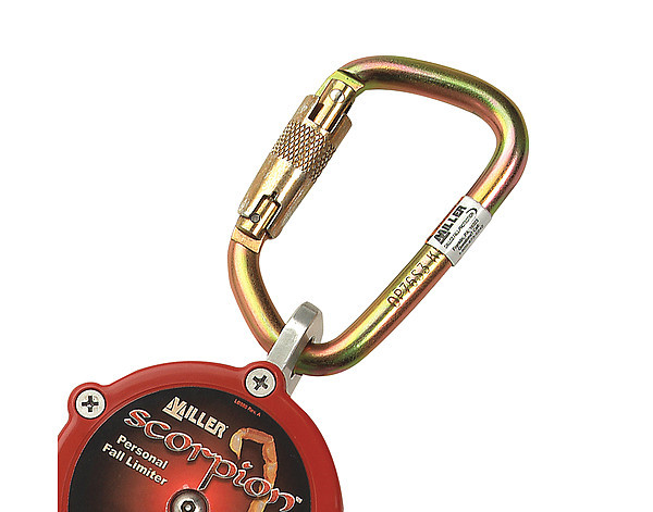 Miller PFL-2-Z7/9FT Scorpion Personal Fall Limiters 9' Web with Snap ...