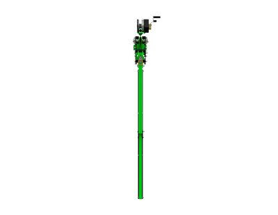 3M DBI SALA 8530874 M100 Modular Jib Adjustable Height Mast Anchor 10 ...