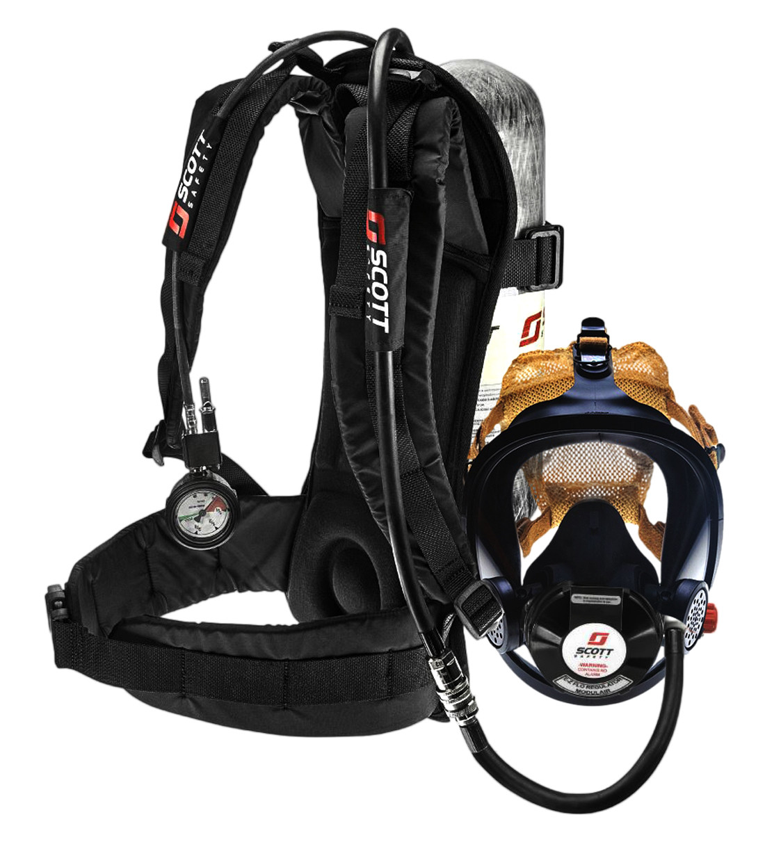 3M Scott Safety ACSi SCBA Niosh Approved - 2216 PSI Aluminum Cylinder ...