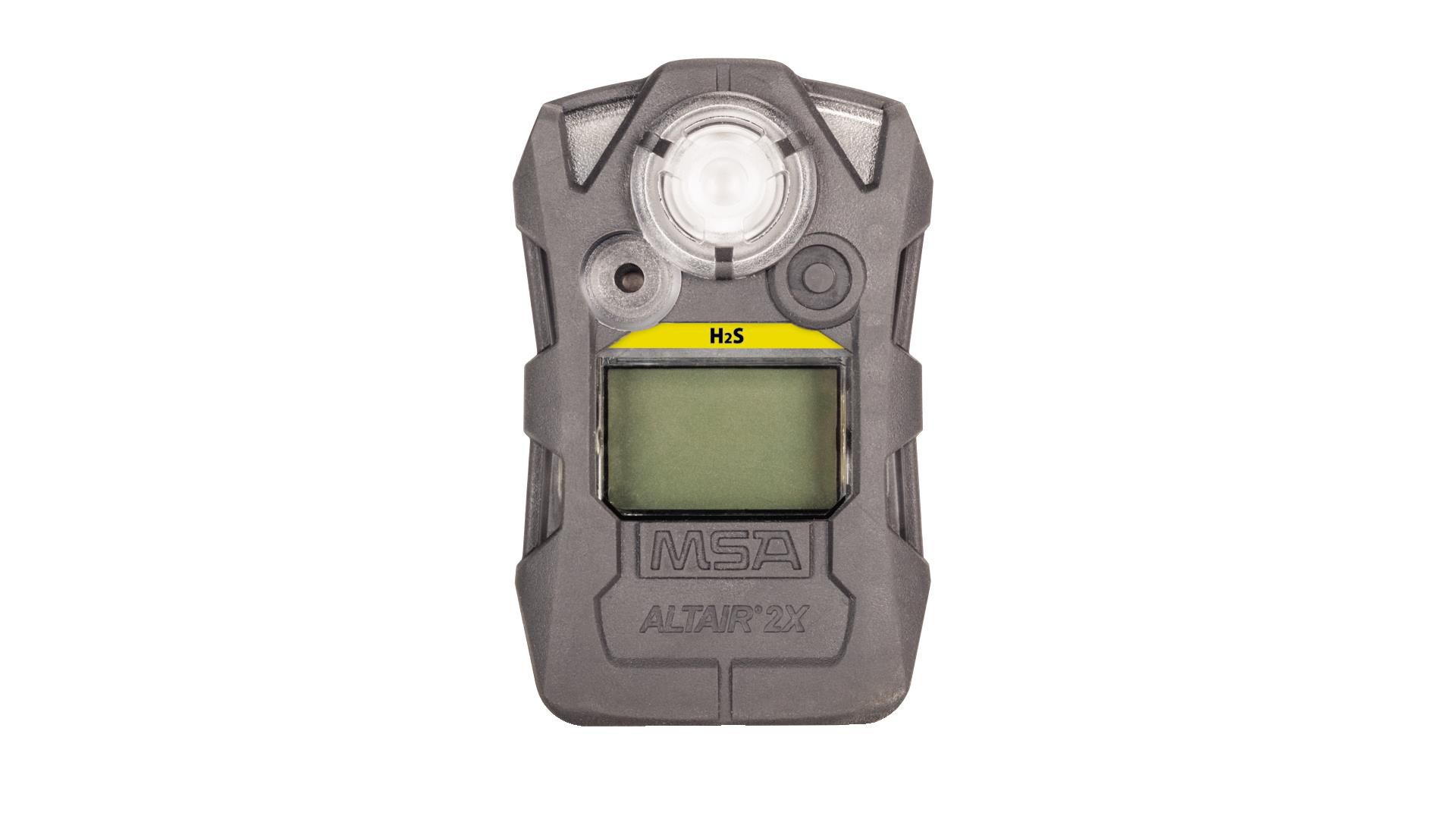 MSA 10154076 ALTAIR 2X Single Gas Detector H2S-LC (5, 10) - Industrial ...
