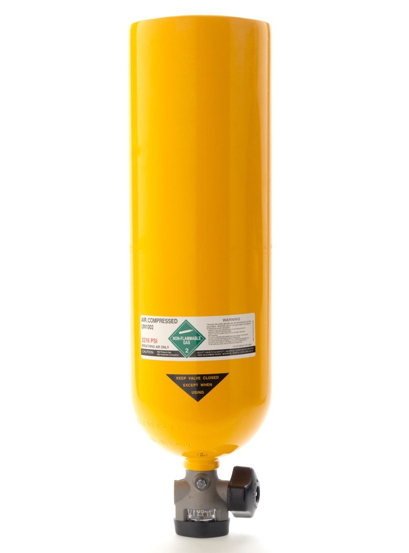 3M Scott Industrial SCBA 2216 PSI Aluminum Cylinder 30 Min with AV3000 ...