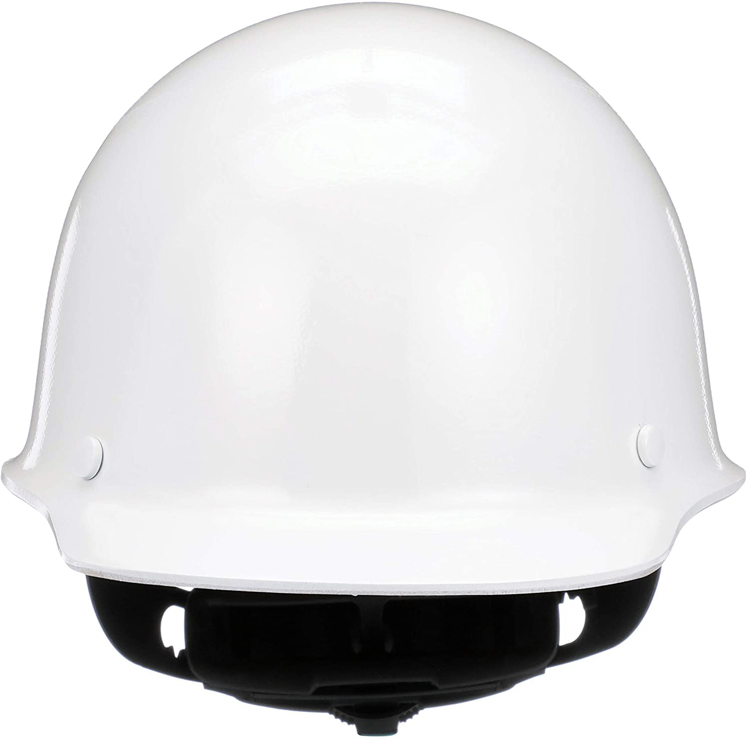 MSA 475396 White Skullgard Cap Hard Hat with Ratchet Suspension ...