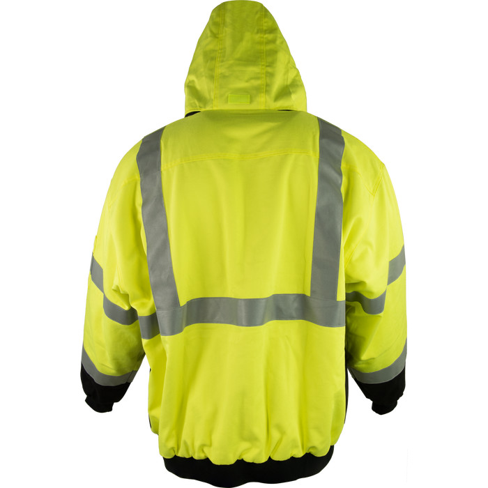 Ironwear 6415 Lime Bomber Jacket with Black Bottom - Industrial Safety ...