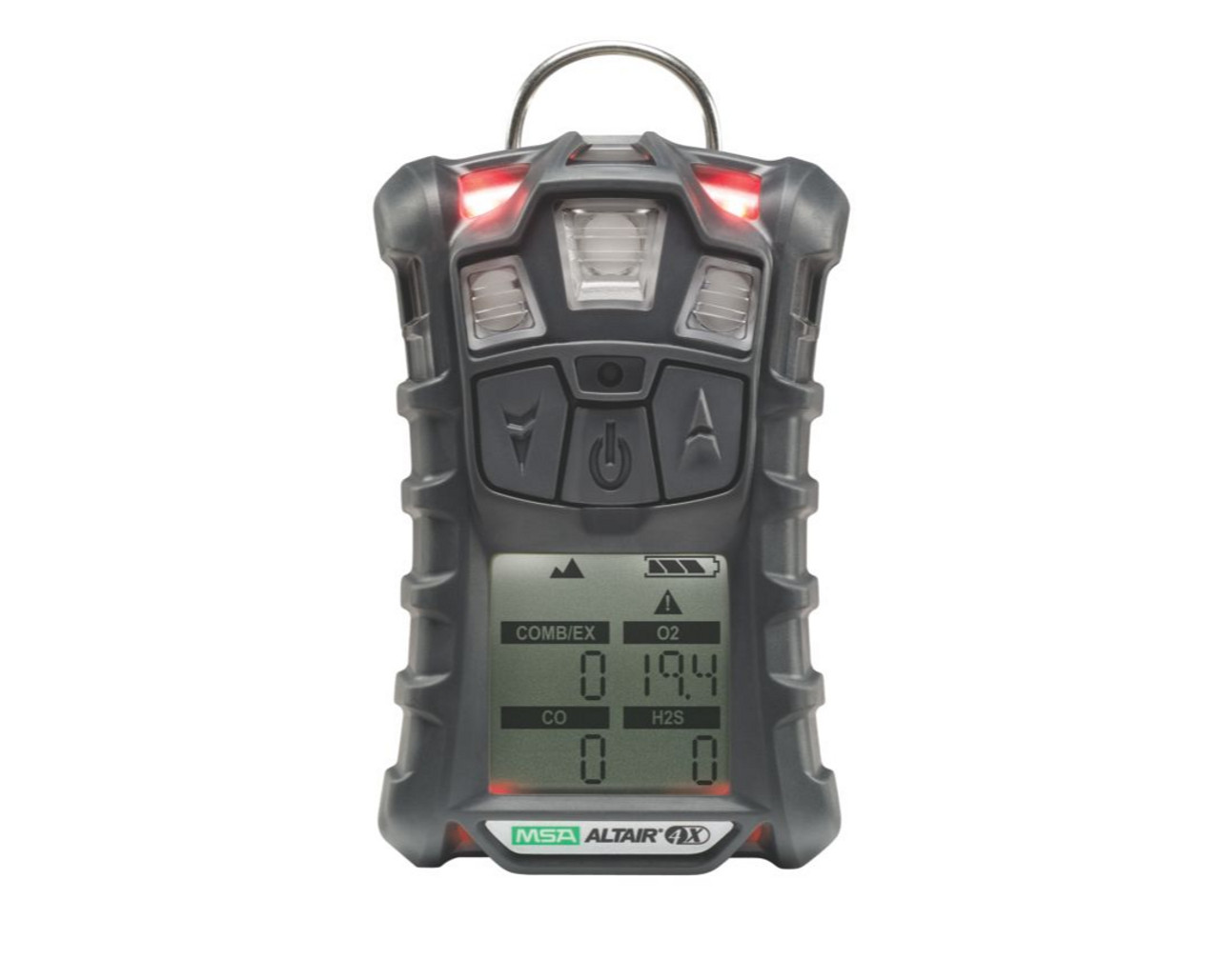 MSA Altair 4X Multi Gas Meter (LEL, O2, CO, H2S) - Industrial Safety ...