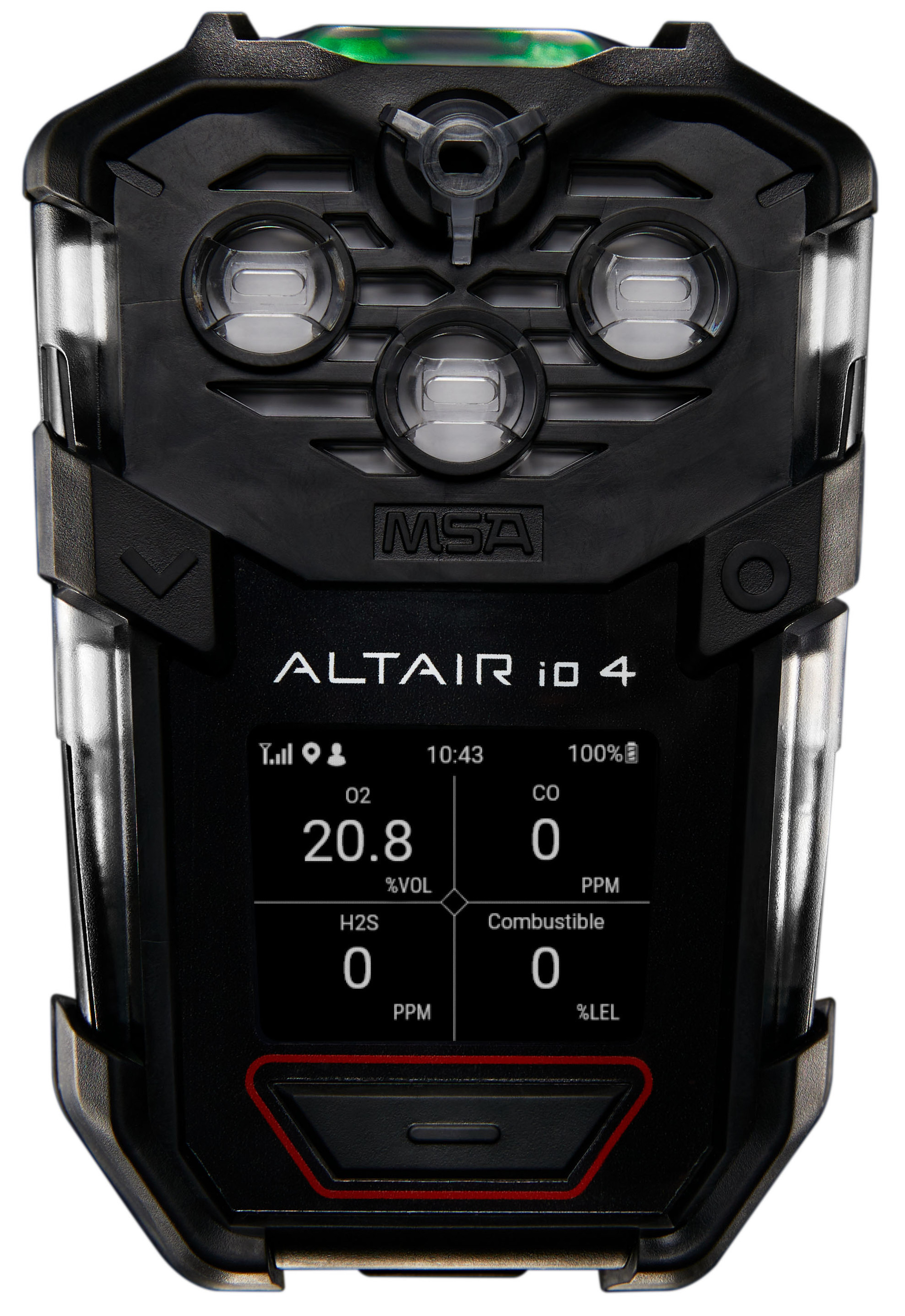 MSA IO4 Automated Gas Meter Test System - Industrial Safety Products