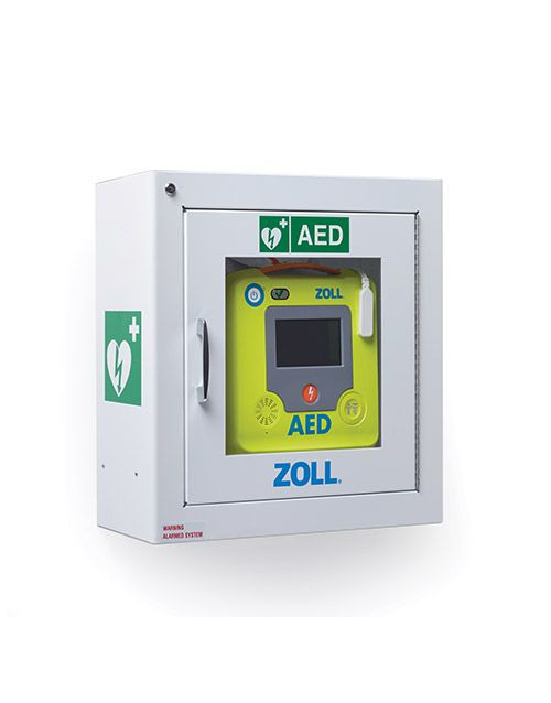 Zoll 8000-001256 Standard Surface Wall Cabinet for AED 3 Defibrillator ...