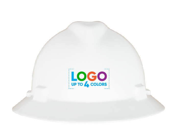 MSA V-Gard H2 Full Brim Safety Helmet with MIPS (Vented) - Industrial ...