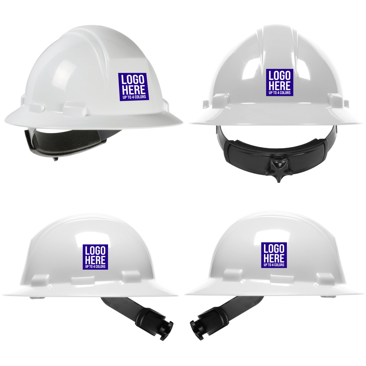 Lift Safety RADIX Full Brim Vented Safety Helmet with Twiceme ...