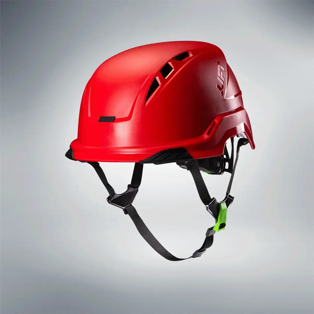 Lift Safety RADIX Non-Vented Safety Helmet - Industrial Safety Products