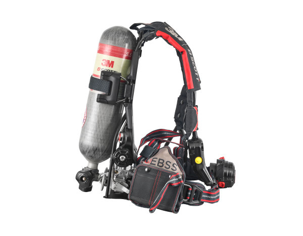 3M Scott X5814025305A04 Air-Pak X3 Pro SCBA CGA with E-Z Flo+, QD Hose ...