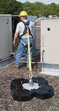 3M DBI SALA 2104190 Sling Lifting Kit for Roof Top Counterweight Anchor ...