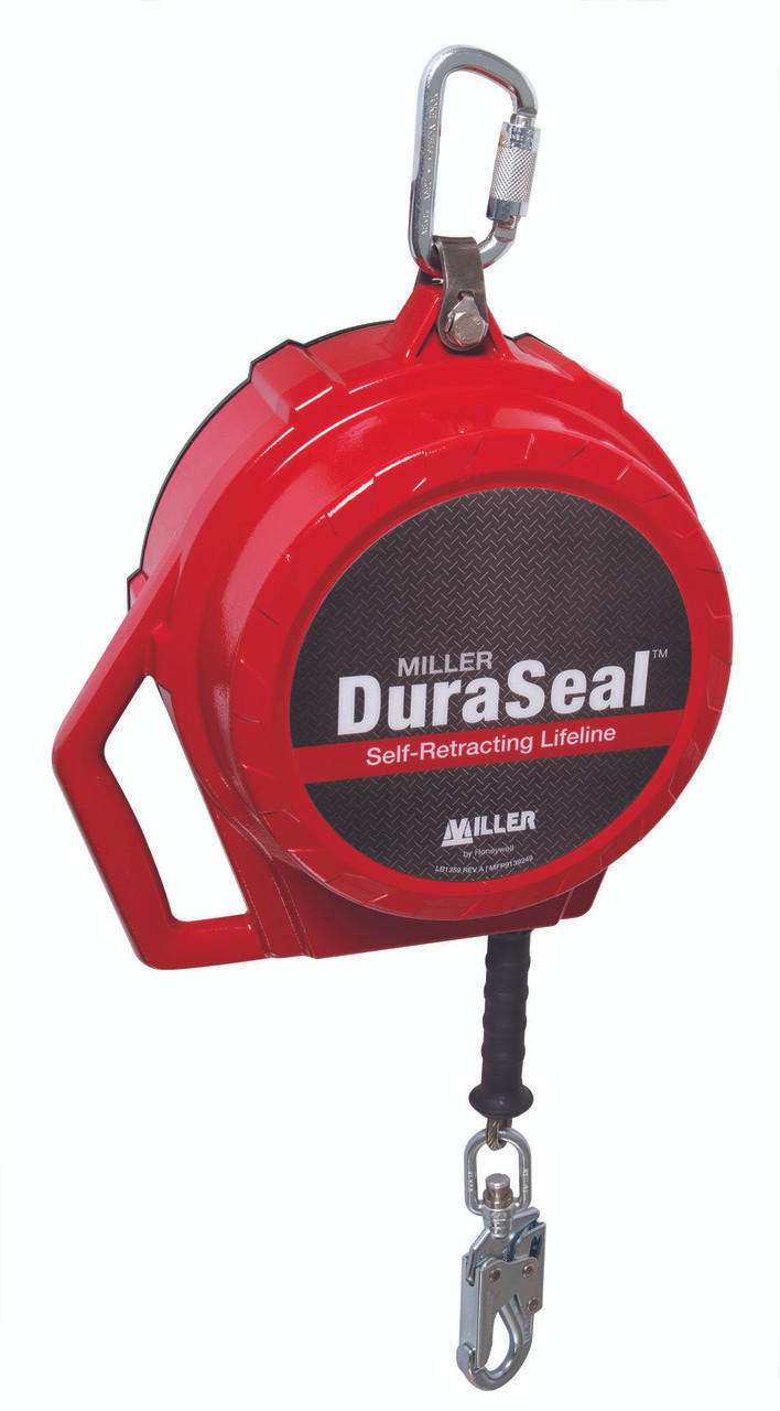 Miller DuraSeal SSRL130S1 Stainless Steel 130' SRL - Industrial Safety ...