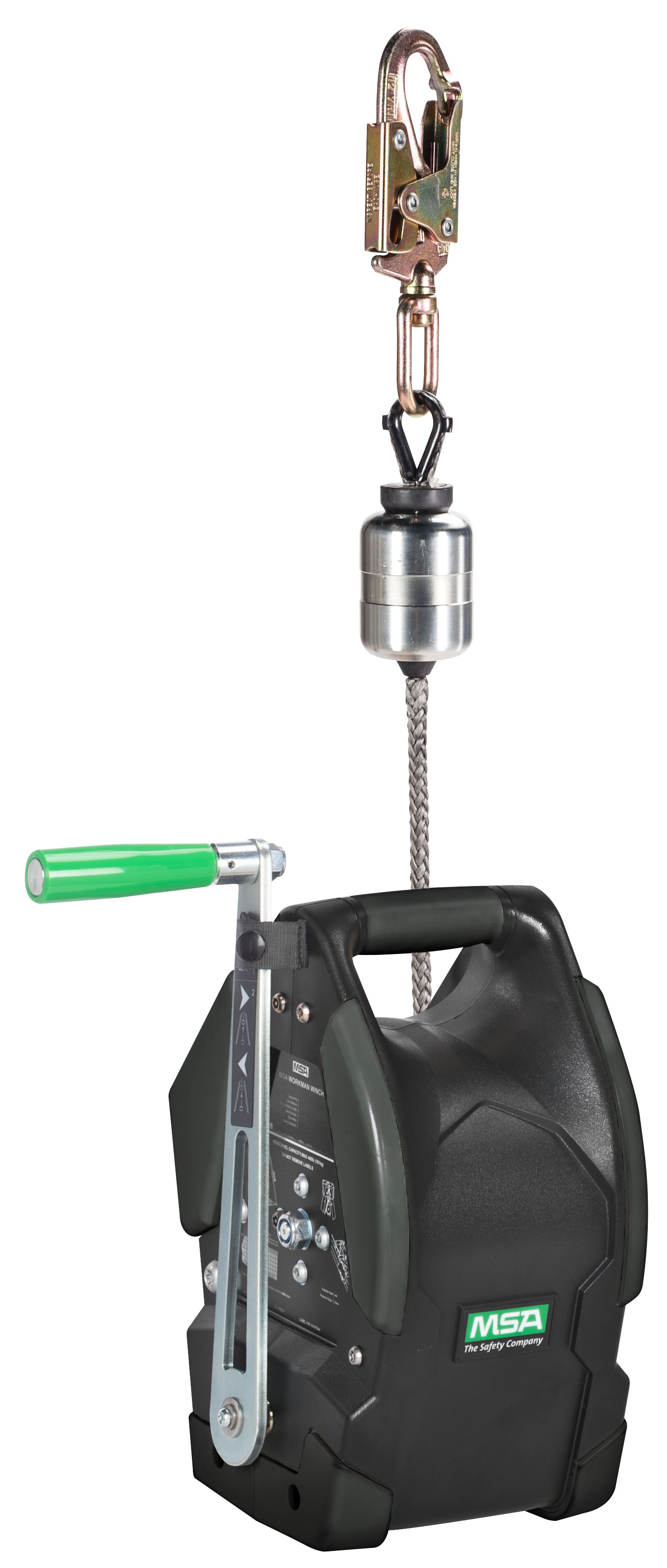 MSA Workman 8' Aluminum Complete Tripod Kit with 65' Winch - Industrial ...