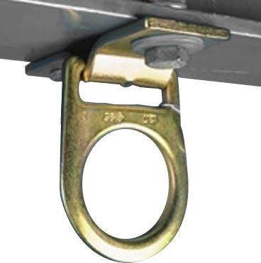 MSA 506632 D-Plate Anchorage Connector Zinc-plated Steel - Industrial ...