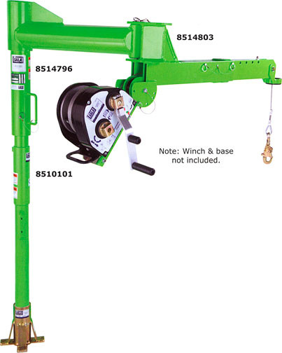3M DBI SALA 8514803 Arm Assembly Side Entry System - Industrial Safety ...