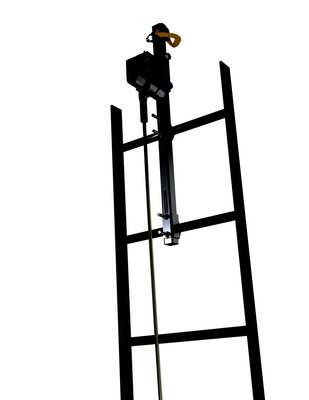 3M DBI SALA 6118020 Lad-Saf Cable Vertical Safety System Galvanized ...