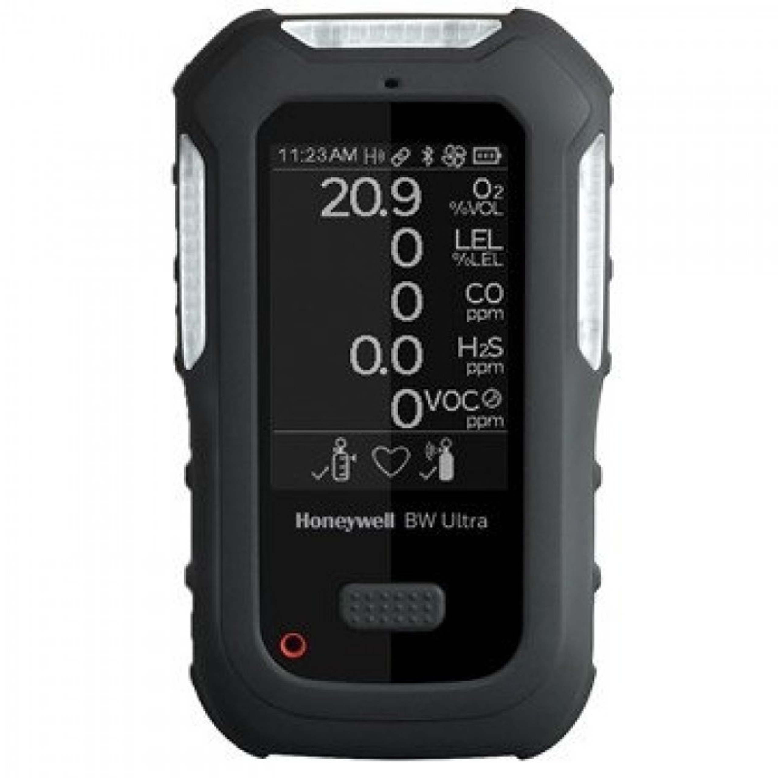 Honeywell BW Ultra 5-gas detector (O2, LEL, H2S, CO, VOCs) - Industrial Safety Products