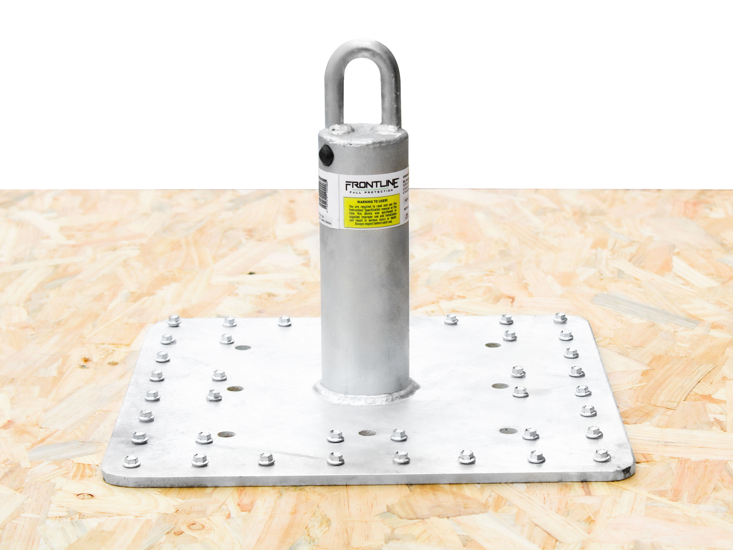 Frontline Roof Anchor for Metal, Wood or Concrete Applications ...