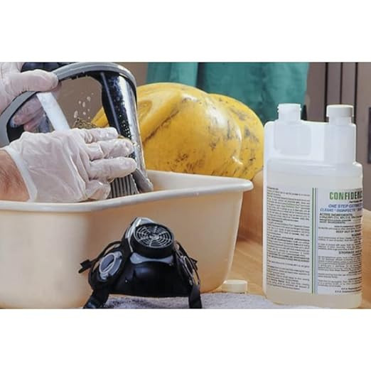 MSA 10009971 Confidence Plus Germicidal Cleaner (32 oz) - Industrial ...