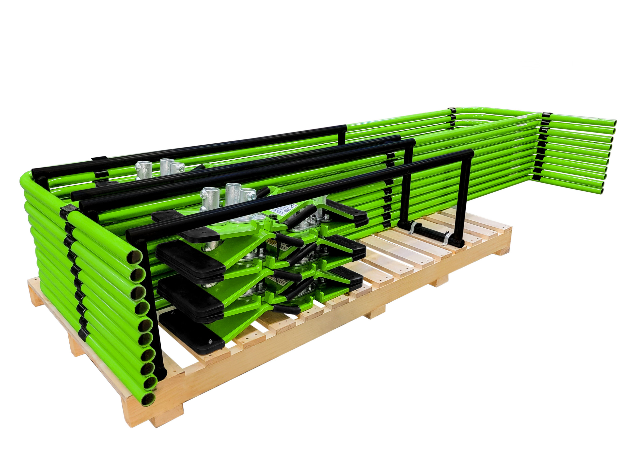 Guardian 15170 Parapet Clamp Guardrail System (1 clamp, 1 post ...