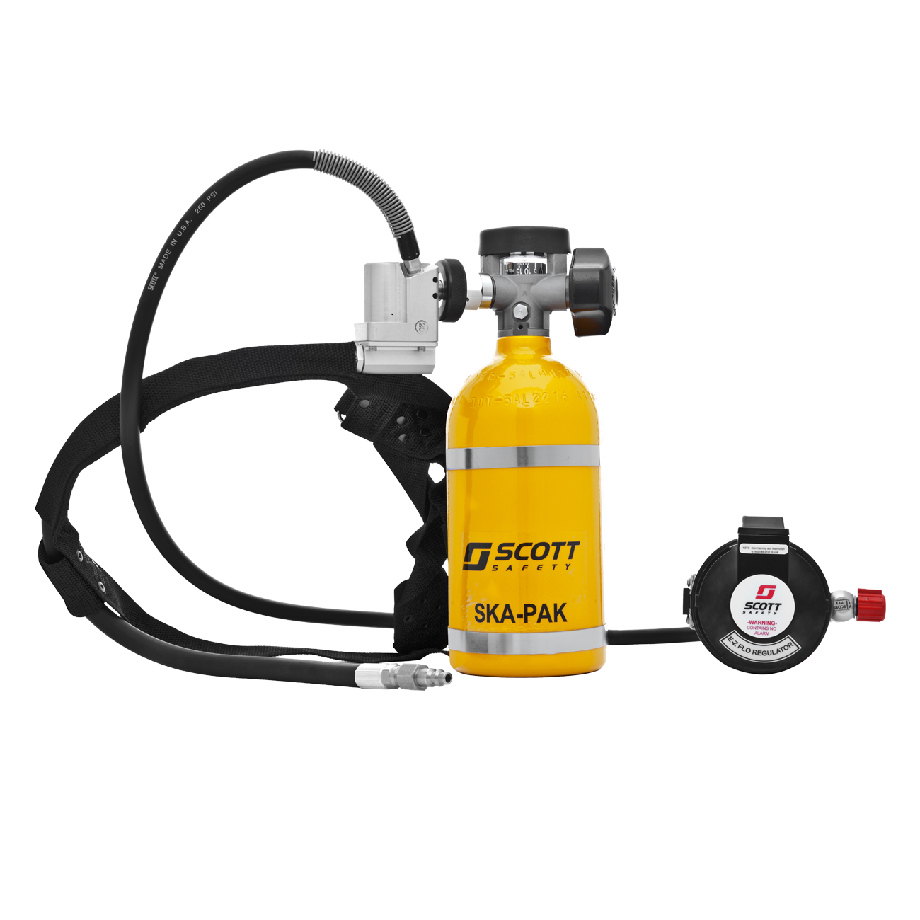 3M Scott Safety Ska-Pak Plus Supplied Air - 2216 PSI with Aluminum ...