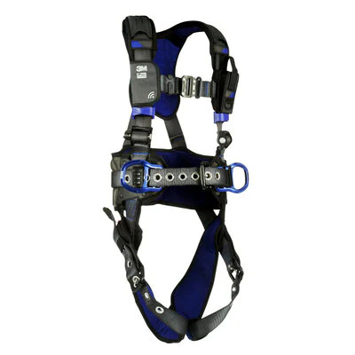 3M DBI SALA ExoFit X300 Comfort Construction Positioning Safety Harness ...