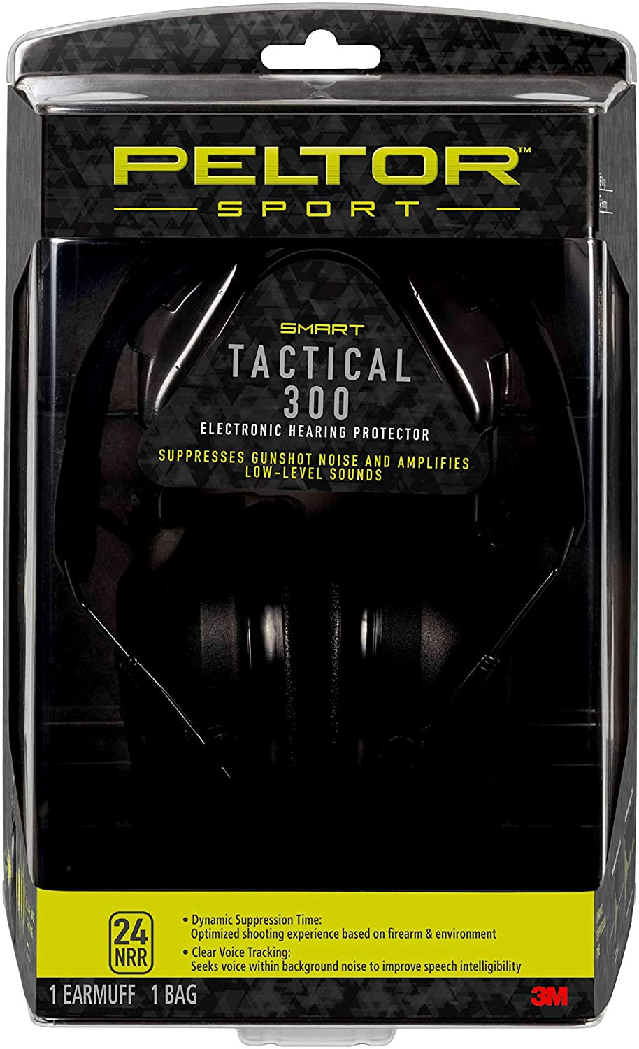3M TEP-200 PELTOR Tactical Earplug - Kit - Industrial Safety Products