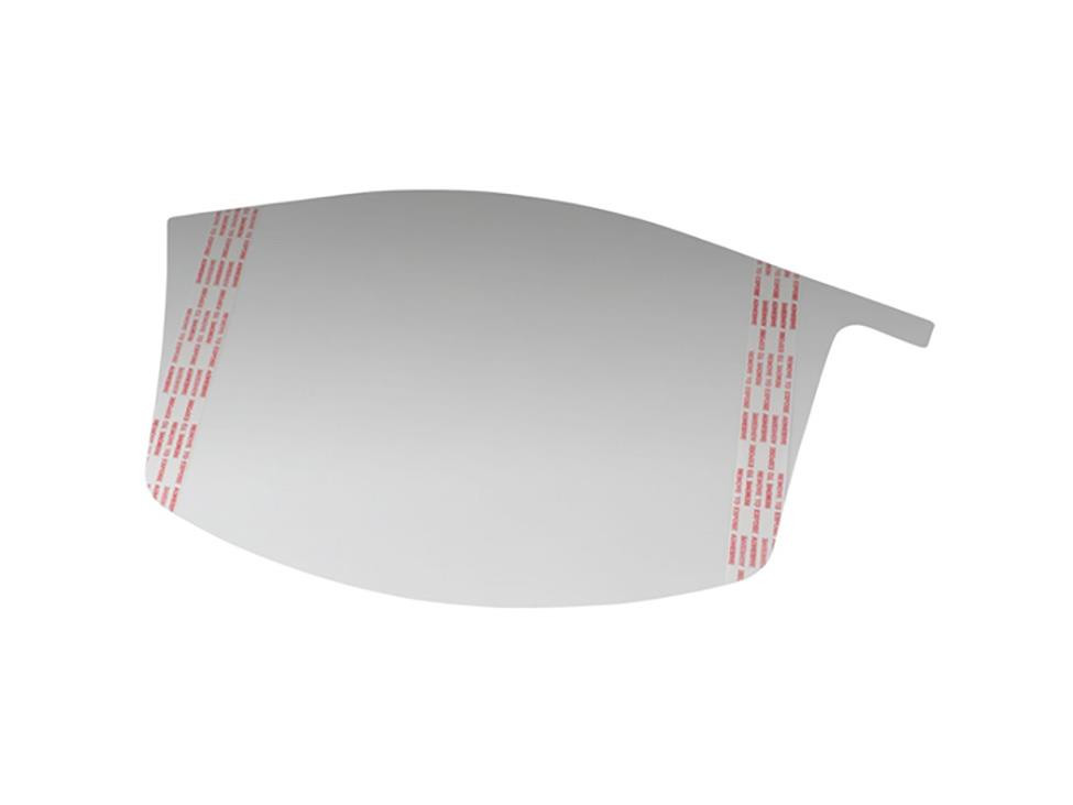 3M M-928 Peel-Off Visor Covers for M-927 Premium Visor (10 Visors per ...