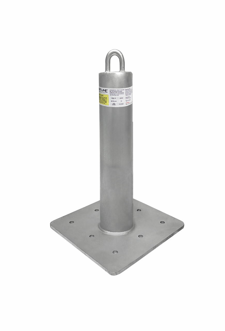 Frontline RW18 Weld-on 18" Commercial Roof Anchor - Industrial Safety ...
