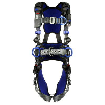 3M DBI-SALA ExoFit X300 Comfort Construction Positioning Safety Harness ...