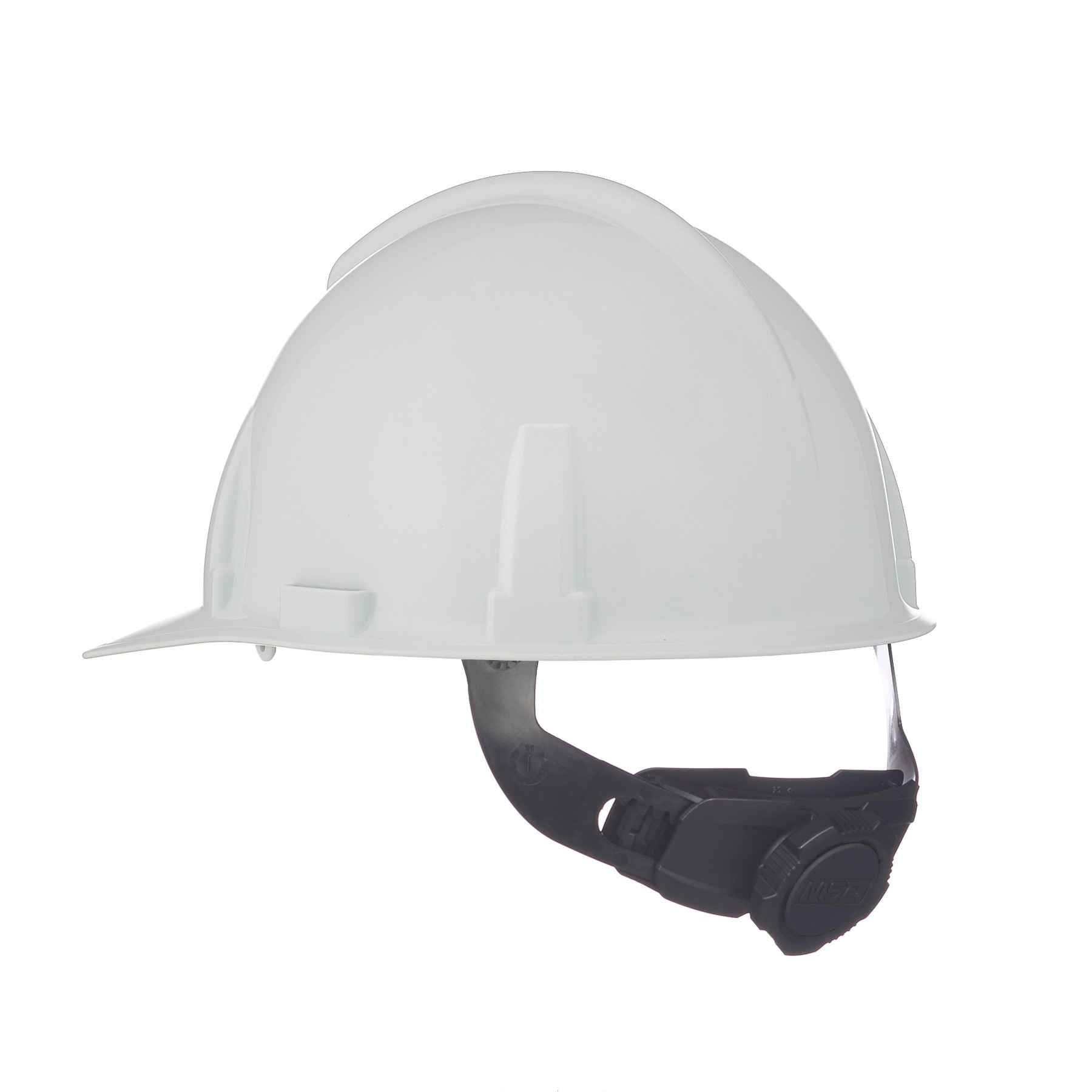MSA 475385 White Topgard Hard Cap - Industrial Safety Products