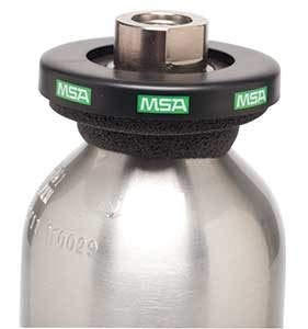 MSA Calibration Gas 34L Cylinder (CH4/LEL, O2, CO and H2S) - Industrial ...