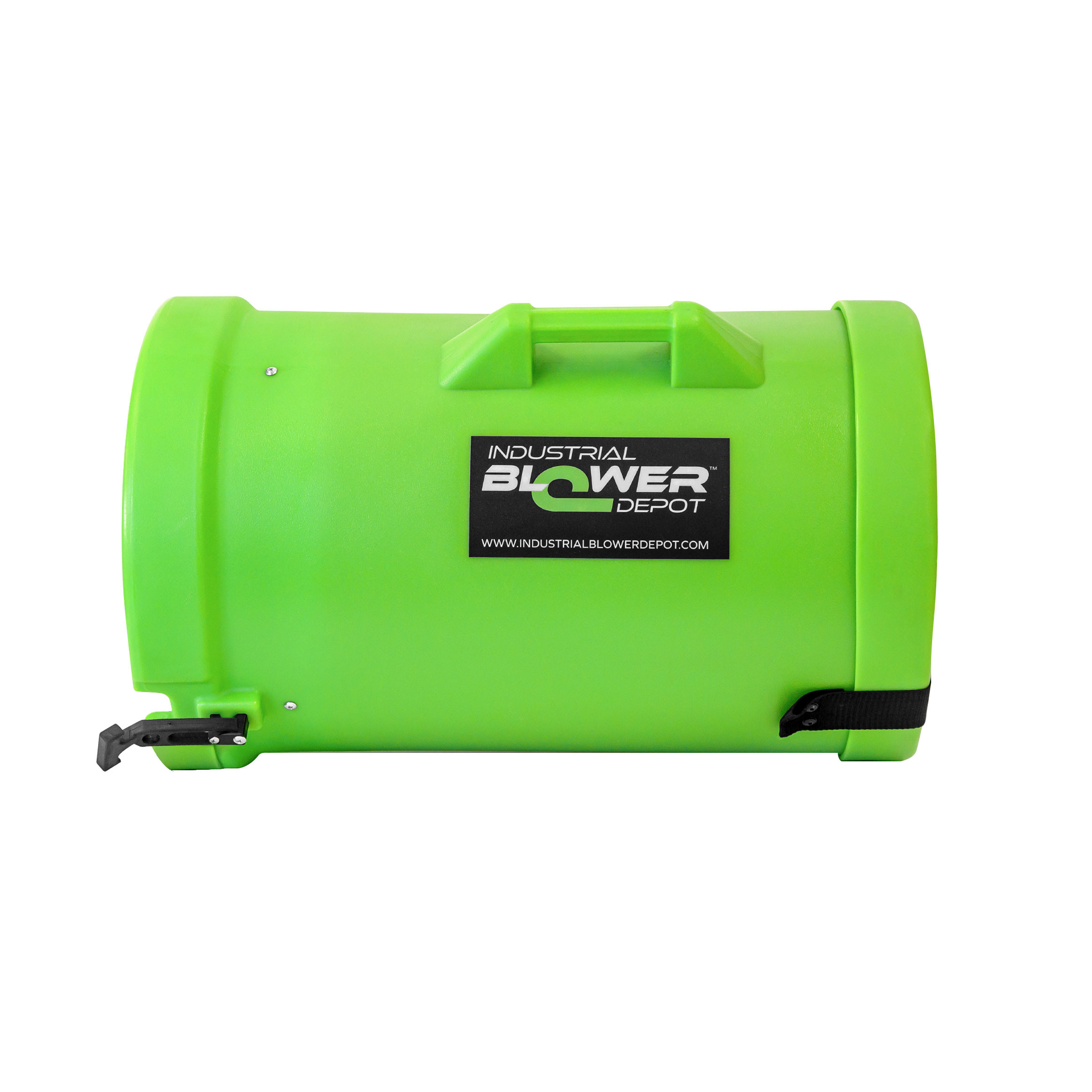 Plastic Canister with 15' PVC Ducting - Industrial Safety Products