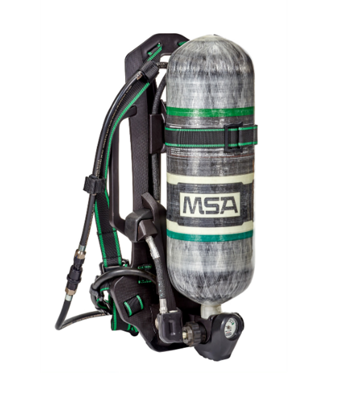 MSA 10215808 G1 Industrial SCBA RC High-Pressure 45-Min. Carbon ...