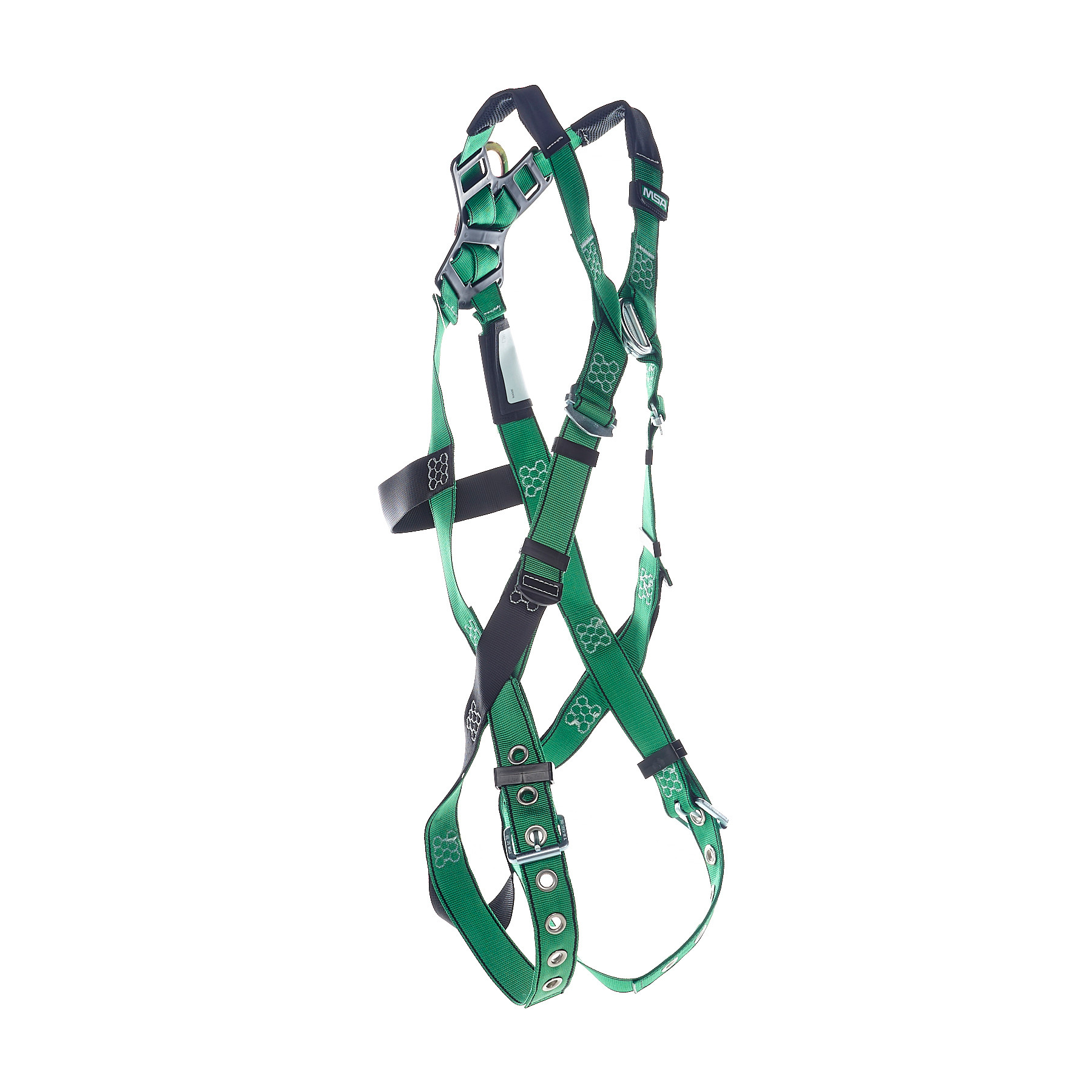 MSA V-FORM Harness with Back & Chest D-Rings and Tongue Buckle Leg ...